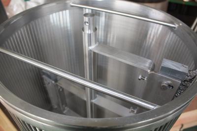 Cina Cesto di filo di cuneo saldato con elevata densità di tessuto e trattamento dei bordi lisci in vendita