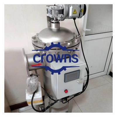 Cina Filtro idrico automatico di auto-pulizia alloggiamento industriale per la verniciatura irrigazione filtrazione in vendita