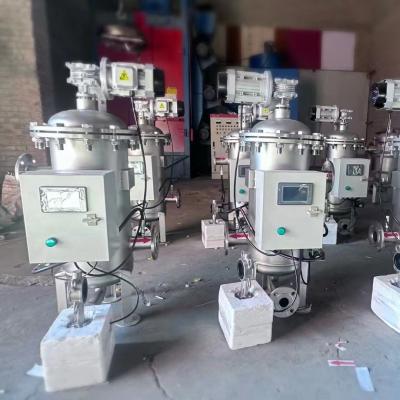 Cina Filtro idraulico automatico auto-pulitore in vendita