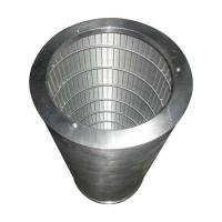 China 0.10 Mm Minimum Slot Width Industrial Sieve Screen for Precise Sieving for sale