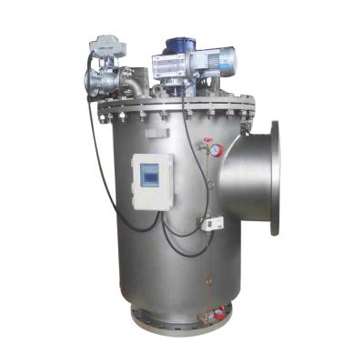 Cina Filtro automatico di auto-pulizia per motori di auto Filtri d'aria Precisione del filtro 5-100μm in vendita