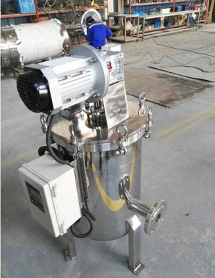 Cina Filtro automatico di auto-pulizia per motori di auto Filtri d'aria Precisione del filtro 5-100μm in vendita