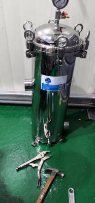 Cina Sistema di depurazione dell'acqua industriale di grande capacità con pulizia dei filtri conveniente in vendita