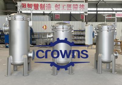 Cina Large flow 0.22 micron filtro a piegatura RO Filtro di sicurezza anteriore all' acciaio inossidabile 304 cartuccia all' alloggiamento del filtro in vendita