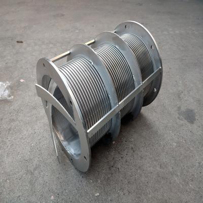 Cina 3*5mm supporto bastone filtro centrifuga Cesto di galvanizzazione o verniciatura Trattamento superficiale in vendita