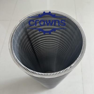 Cina 316 316L Acciaio inossidabile filo adattatore di connessione filo a cuneo filtro filtro cartuccia filo a cuneo filtro filtro tubo in vendita