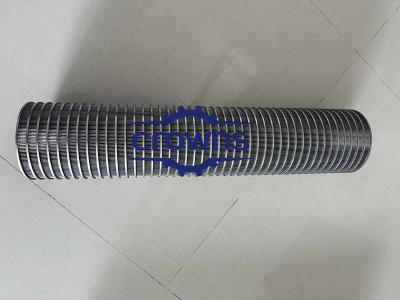 Cina 316 316L Acciaio inossidabile filo adattatore di connessione filo a cuneo filtro filtro cartuccia filo a cuneo filtro filtro tubo in vendita