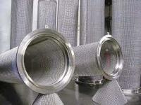 China Stainless Steel Wedge Wire Screen for Square Profile Separation Application for sale