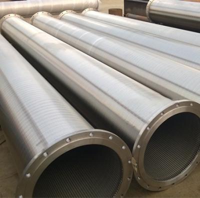 Cina Schermo galvanizzante a filo a cuneo con apertura di fessura personalizzata da 25 a 400 micron in vendita