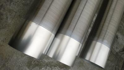 Cina Schermo galvanizzante a filo a cuneo con apertura di fessura personalizzata da 25 a 400 micron in vendita