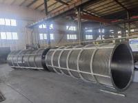 China U shaped Wedge Wire Screen for Precise Filtration Length 0.25m-3m or Customized for sale
