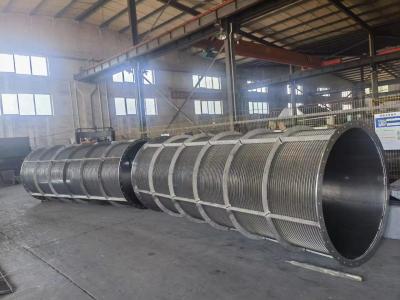 Cina schermo a filo a cuneo a forma di U per filtrazione precisa lunghezza 0,25m-3m o personalizzato in vendita