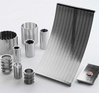 Cina V-Shaped Selded End Connection Wedge Wire Screen per le soluzioni di filtrazione in vendita