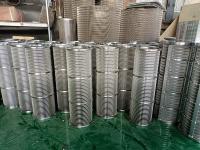China V Shaped Welded End Connection Wedge Wire Screen for Filtration Solutions for sale