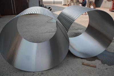 Cina Lunghezza 0,25m-3m Johnson Wedge Wire Screens per l'efficienza di filtrazione in vendita