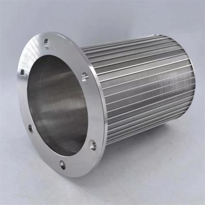 Cina Schermo di filtrazione a filtro con min 0.02 slot e 0,5 mm-2 mm di apertura in vendita