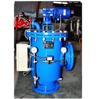 China Automatic Self Cleaning Filter Automatic Screen Cleaning Machine with 50-10000L/min Filter Capacity for sale