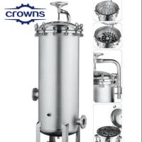 China Industrial Automatic Self Cleaning Filter with Temperature Control Feature for sale