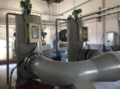 Cina Filtro automatico ad alta precisione per la filtrazione industriale in vendita