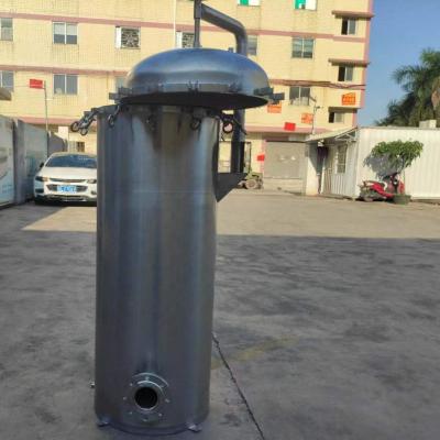 Cina Alloggiamento per filtri in acciaio inossidabile a cartuccia multipla per filtrazione standard di precisione 5um in vendita