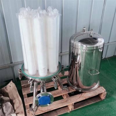 Cina Precisione di filtrazione 5um Multi Cartridge Filter Housing per Max. Temperatura 200°F in vendita