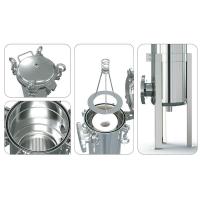 China 222 O ring Filter Elements Multi Cartridge Filter Housing with Max. Temperature 200°F for sale