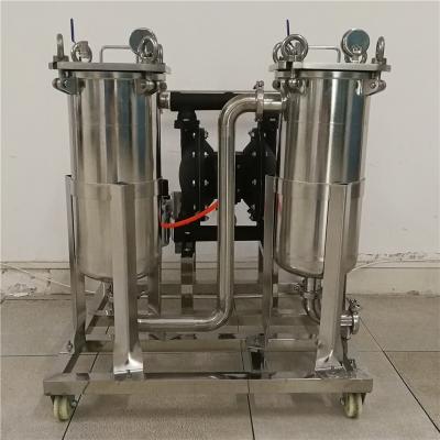 Cina 0.1um Precisione di filtrazione filtro ad alta pressione alloggiamento specchio finitura superficiale lucidata in vendita