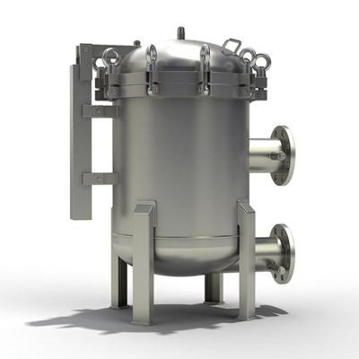 Cina Flusso 50 GPM Cartuccia ad alto flusso Filtro dotato di filtri ad anello 222 O in vendita