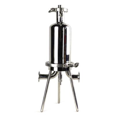 Cina Cassa del filtro a cartuccia multi-speghetta con temperatura massima di 200°F / 2 in vendita