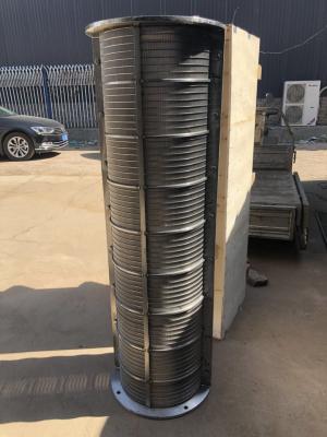 Cina Scaffalatura a fenditura a setaccio pesante Tipo V filo 585mm 710mm 825mm 2-3kg/m2 Peso in vendita