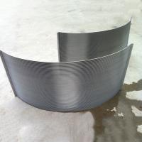 China Sieve Bend Screen Customizable And Durable Solution For Separation Needs Curved Screen for sale