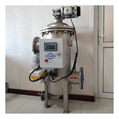 Cina Filtro automatico di auto-pulizia in acciaio inossidabile 304/316 per la filtrazione continua delle acque reflue in vendita
