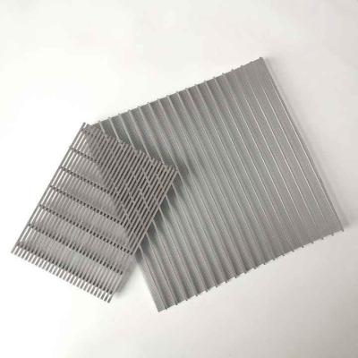 中国 化学加工におけるフィルタリングのためのステンレス鋼のクイージワイヤスクリーン 販売のため