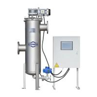 China 6''Automatic Self Cleaning Filter With Scraper And Wedge Shaped Angle For Effective Filtration for sale
