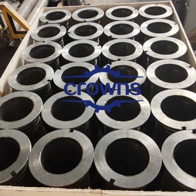 China Customizable Johnson Screen Tube Wedge Wire Screen For Optimal Filtering And Straining Te koop