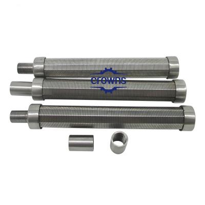 Cina Customizable Johnson Screen Tube Wedge Wire Screen For Optimal Filtering And Straining in vendita