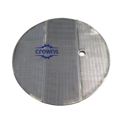 Cina Wedge Wire Mashing Lauter Tun Filter Screen 0.7mm 0.75mm For Brewery High-quality Filter Meshes in vendita