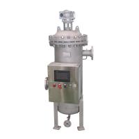China 8'' Industrial Automatic Self Cleaning Filter With 150 Micron Mesh Screen For Efficient Solid Particle Removal for sale