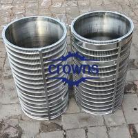 China SS 304 Solid Liquid Separators Wedge Wire Screen Filter Drum High Quality Filter Meshes Product for sale