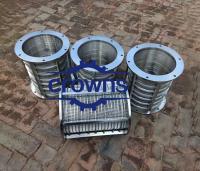 China SS 304 Solid Liquid Separators Wedge Wire Screen Filter Drum High Quality Filter Meshes Product for sale