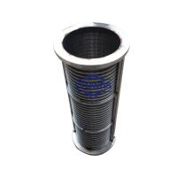 China SS 304 Solid Liquid Separators Wedge Wire Screen Filter Drum High Quality Filter Meshes Product for sale
