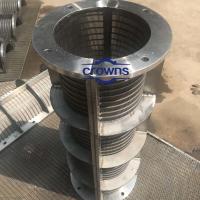 China 304 Stainless Steel Solid-Liquid Separator Rotary Drum Wedge Wire Screen Basket for sale