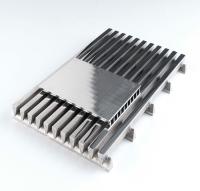 China Stainless Steel V Wire Screen Mesh Wedge Wire Screen Filter Panels for sale