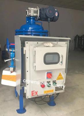 Cina Standard a prova di esplosione Acciaio inossidabile 304 Spazzola/Scraper Filtro automatico di auto-pulizia per la filtrazione della vernice in vendita