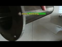 stainless steel wedge wire screw press screen for equipment