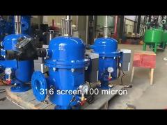 self cleaning automatic filters