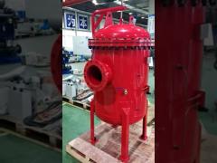 Factory Supplier Stainless Steel Carbon Steel Cartridge Filter Housing Automatic Self-cleaning Cake