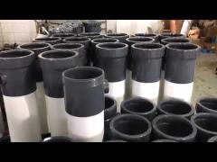 Sanitary Stainless Steel Multi-bag Filter Housing On Water Filtration System SS316L Clamp bag Filter