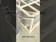 pressure screen basket