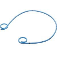 China Soft TPU Double J Ureteral Stent Kit Disposable Smooth Surface for sale